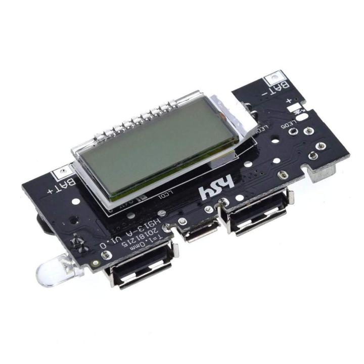 Dual usb 5v 1-2.1s power bank charging module circuit board with ...