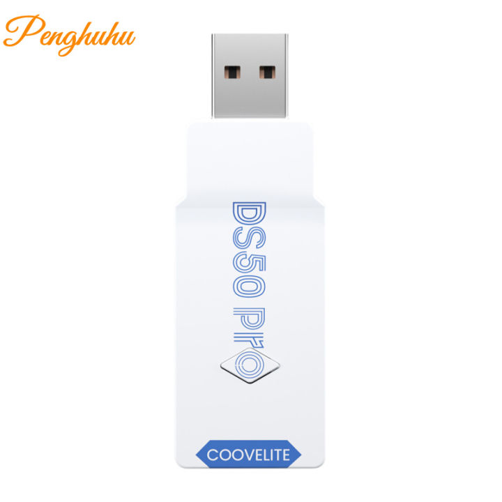 ph Controller Wireless Adapter Ultra-low Latency USB Converter Compatible For PS5 PS4 PS3 Switch ...