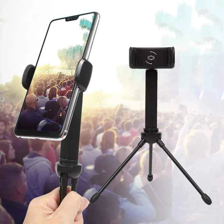 Mobile Tripod Mobile Camera Tripod Metal Made Portable Flexible and ...