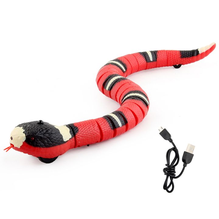 RC Realistic Snake Rattlesnake Toy with Retractable Tongue | Daraz.com.bd