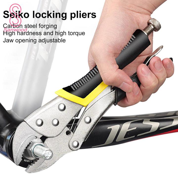 Manual Pliers Adjustable Big Opening Sliding Screw Manual Pliers ...