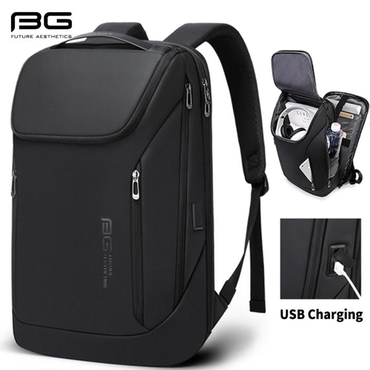 BANGE Anti Theft Waterproof Laptop Backpack 17 Computer Bag Travel ...