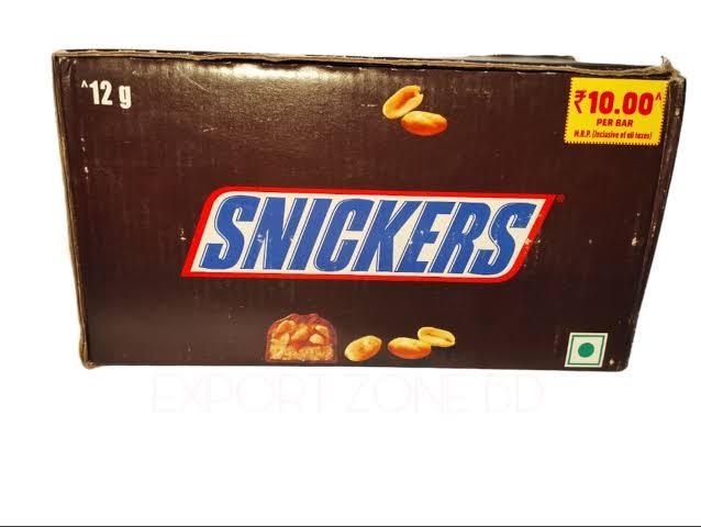 Sniker chocolate 10rs 40 pcs box - 1 box | Daraz.com.bd