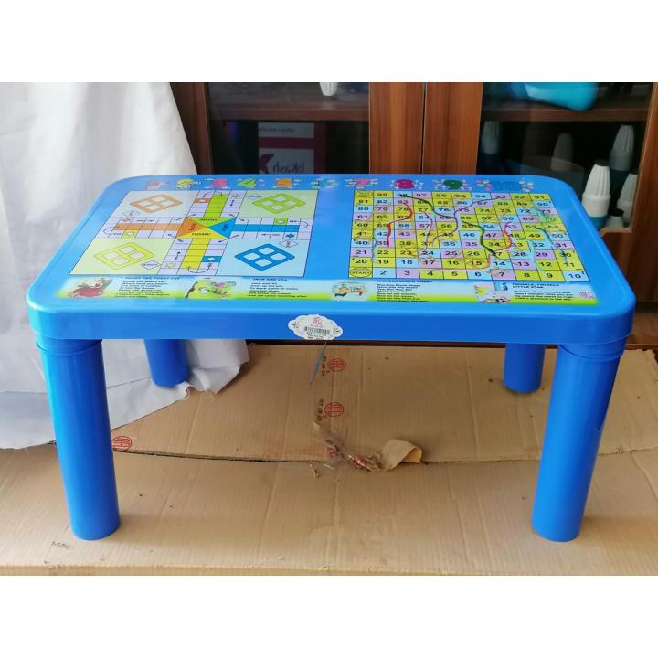 Baby Bed Table baby reading table red blue - Baby Table | Daraz.com.bd