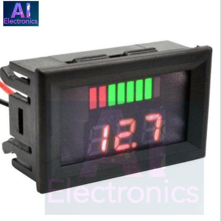 Charge Level Indicator DC 12V 24V 36V 48V 60V 72V Lithium Li-ION ...