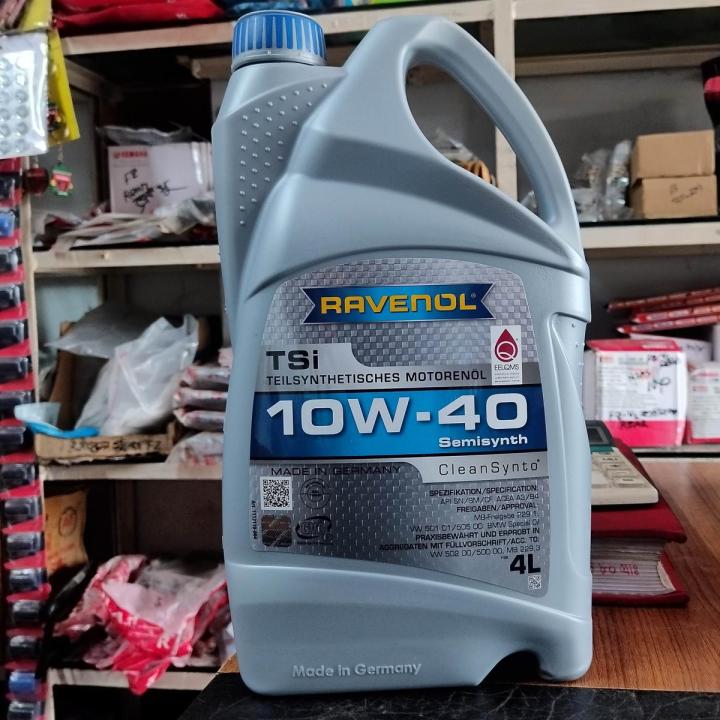 Ravenol 10w-40 TSI Semisynth 4 Liter Engine Oil | Daraz.com.bd