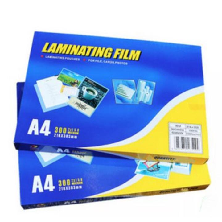 Laminating Film A4 Size 100pcs Daraz bd laminating-film-a4-size-100pcs-daraz-bd