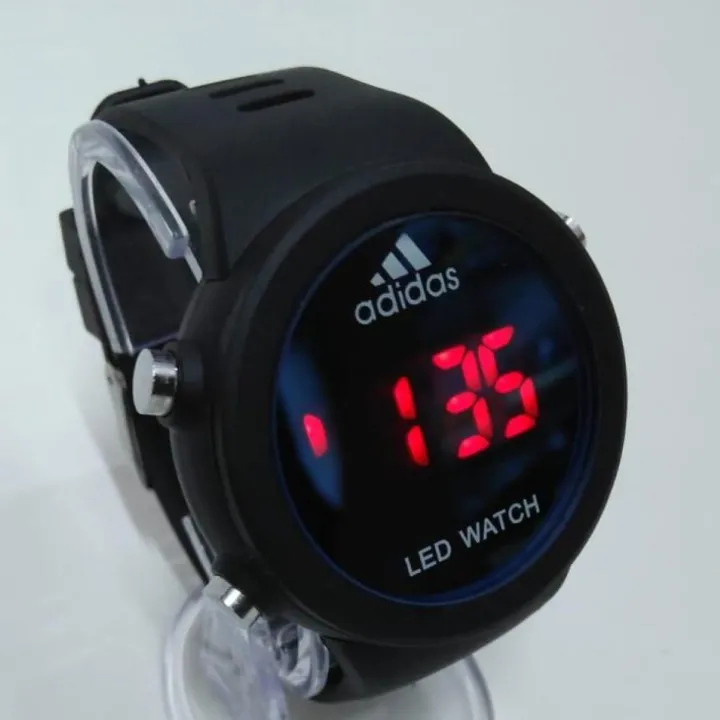 Led Watch for Men - Black Color | Daraz.com.bd