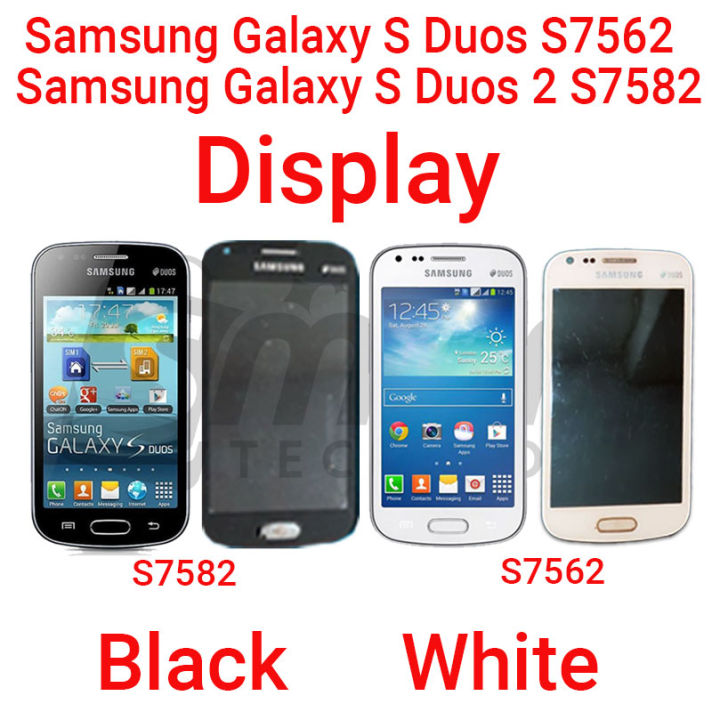 LCD Screen Display With Frame for Samsung Galaxy S Duos S7562/ S Duos 2 ...