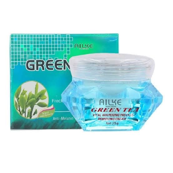 Feique Green Tea Vital Whitening Freckle Removing Cream 25gm | Daraz.com.bd