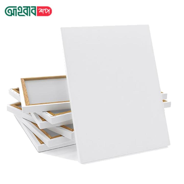 Canvas (16/24) - White 2pc, Canvas for Painting, Canvas Board, Drawing ...