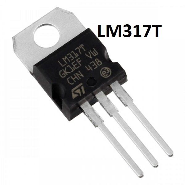 LM317T Voltage Regulator Ic-1pcs | Daraz.com.bd