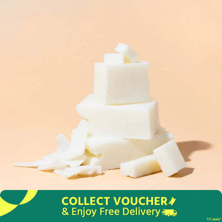 OffWhite Soya soy Wax Block For Candle Making Easy Craft Material 250 ...