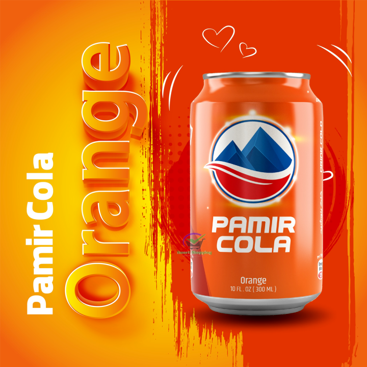 Pamir Cola Soft Drink – 300 ML | Daraz.com.bd
