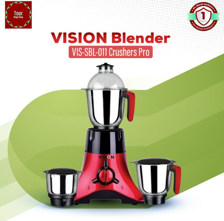 Vision/Vigo Blender VIS-SBL-011 Crushers Pro -750W | Daraz.com.bd