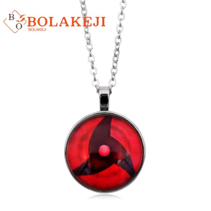 Charm Necklace Anime Peripheral Unique Pattern Round Shape Geometric ...