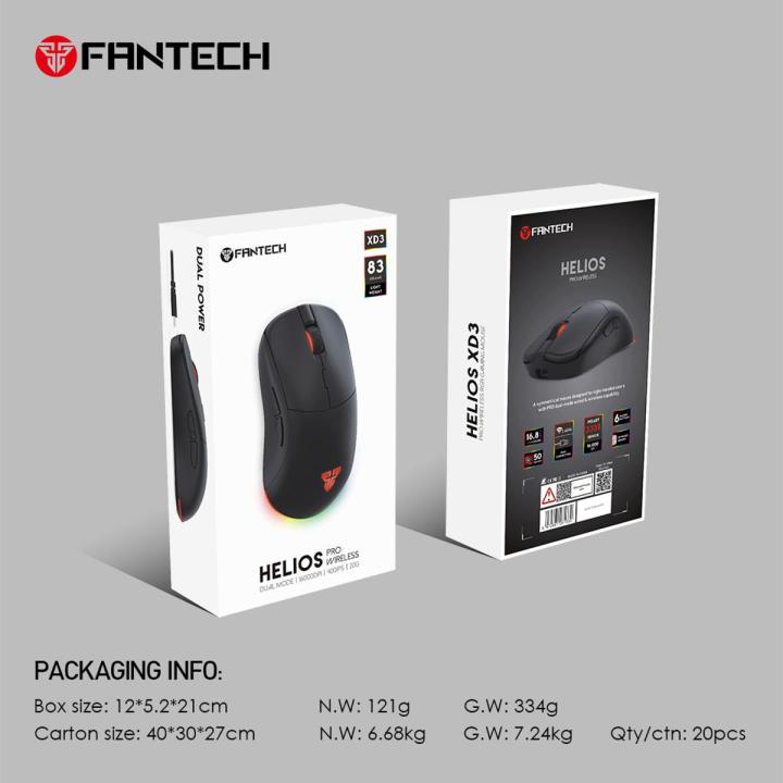 Fantech HELIOS XD3 Space Edition RGB Gaming Mouse | Daraz.com.bd