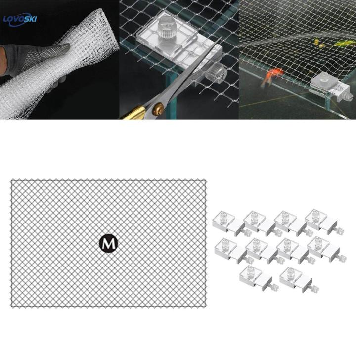 Top Netting Fish Tank Cover Pet Supplies Home Aquarium Screen Net ...