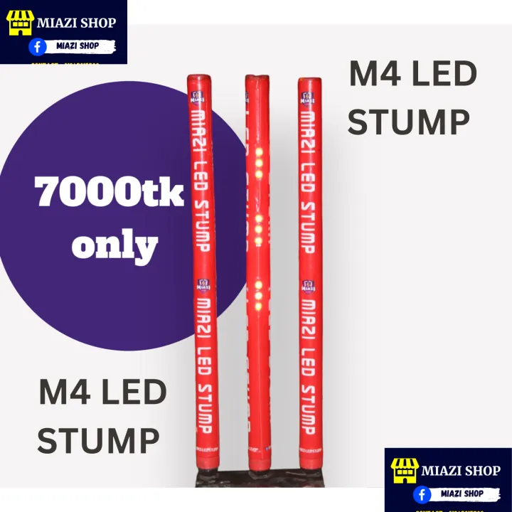 Miazi M4 LED STUMP | Daraz.com.bd