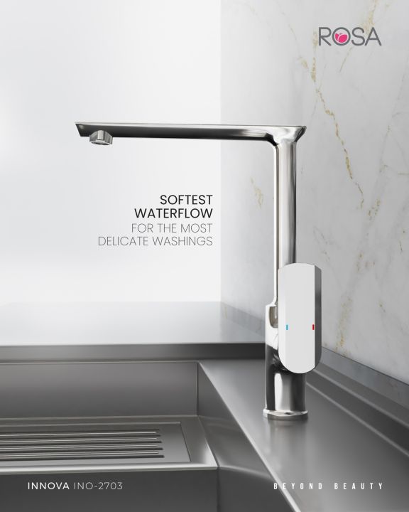 Rosa Innova Single Lever Sink Mixer 2703 | Daraz.com.bd