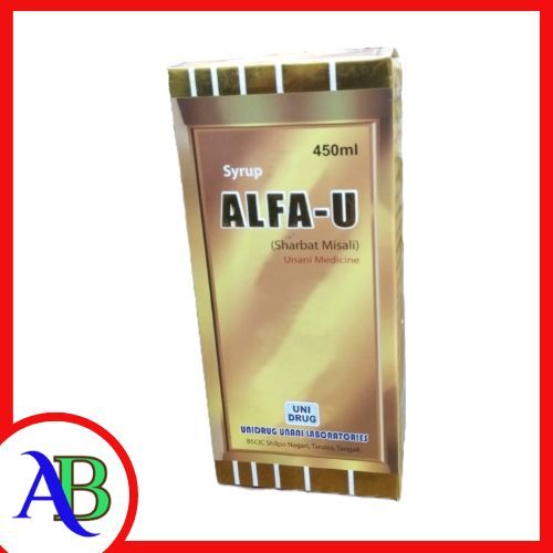 ULFA U syrup 450 ml (1 bottle) | Daraz.com.bd