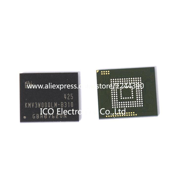 For Samsung Note 2 N7100 eMMC nand flash memory chip IC programmed with ...