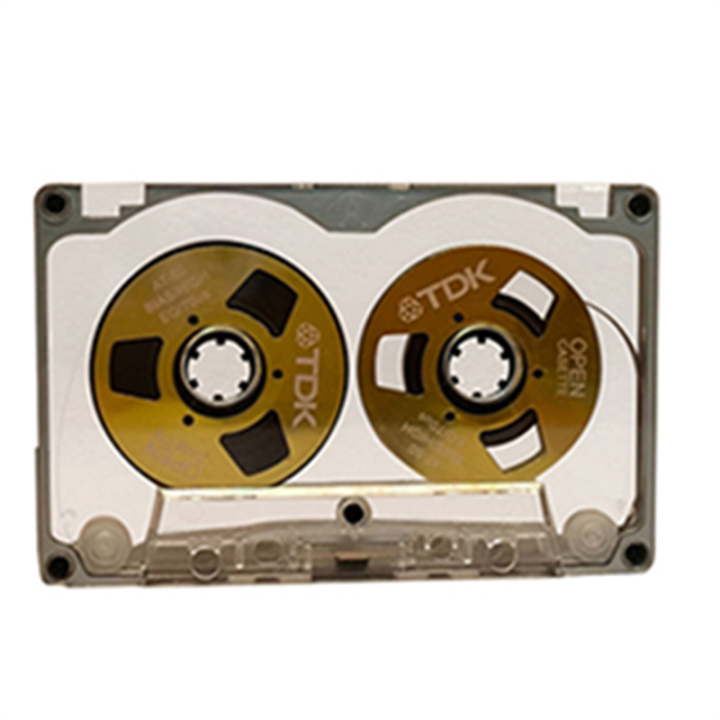 55 Minute Blank Tape Disk Double-Sided Metal Small Open Disk, E | Daraz ...