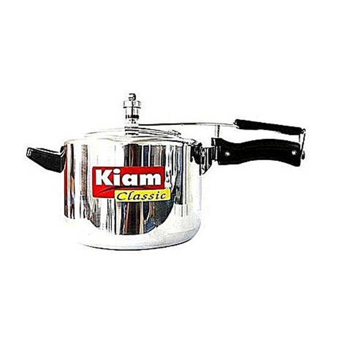 Classic Pressure Cooker - 3.5 Liters - Silver | Daraz.com.bd