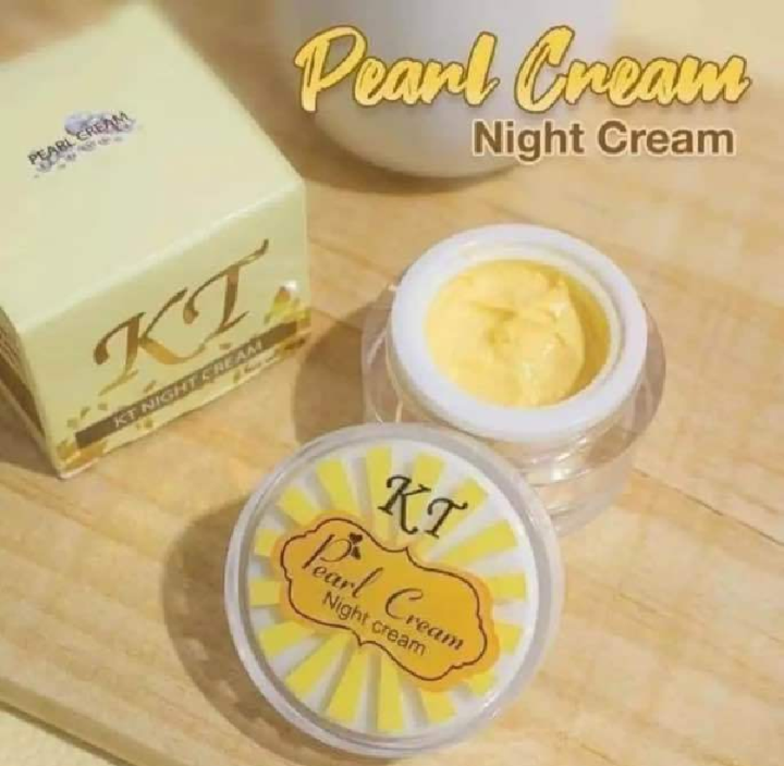KT GOLD PLUS NIGHT CREAM (10G) MADE IN THAILAND | Daraz.com.bd