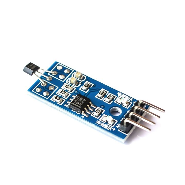 Hall Sensor Module Speed Sensor Counting Sensor | Daraz.com.bd