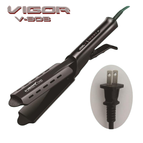 VIGOR V-908 Fast Hair Straightener Professional Hair Iron, Heavy Duty ...