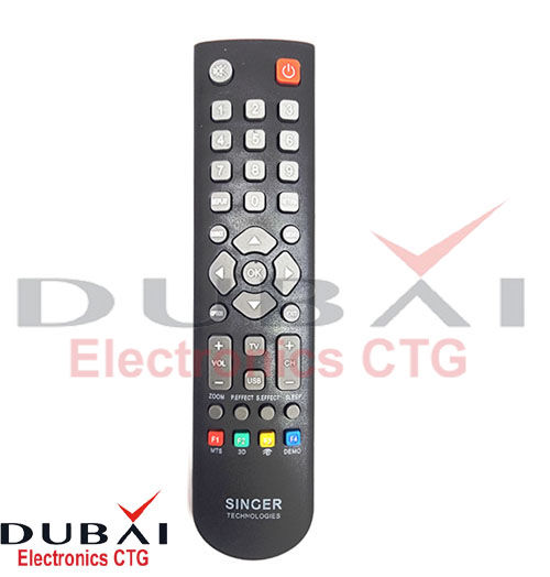 Singer LED Singer all LED TVs will run with this remote compatible ...