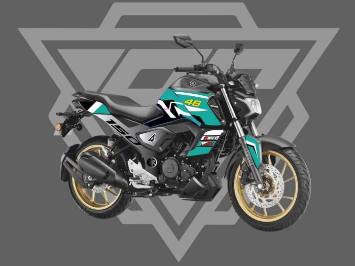 Fzs V3 v4 black paste viral model premium decals sticker set | Daraz.com.bd