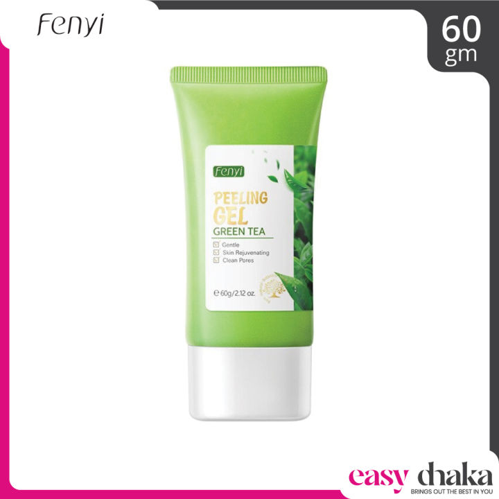 Fenyi Greentea Peeling Gel (60g) | Daraz.com.bd