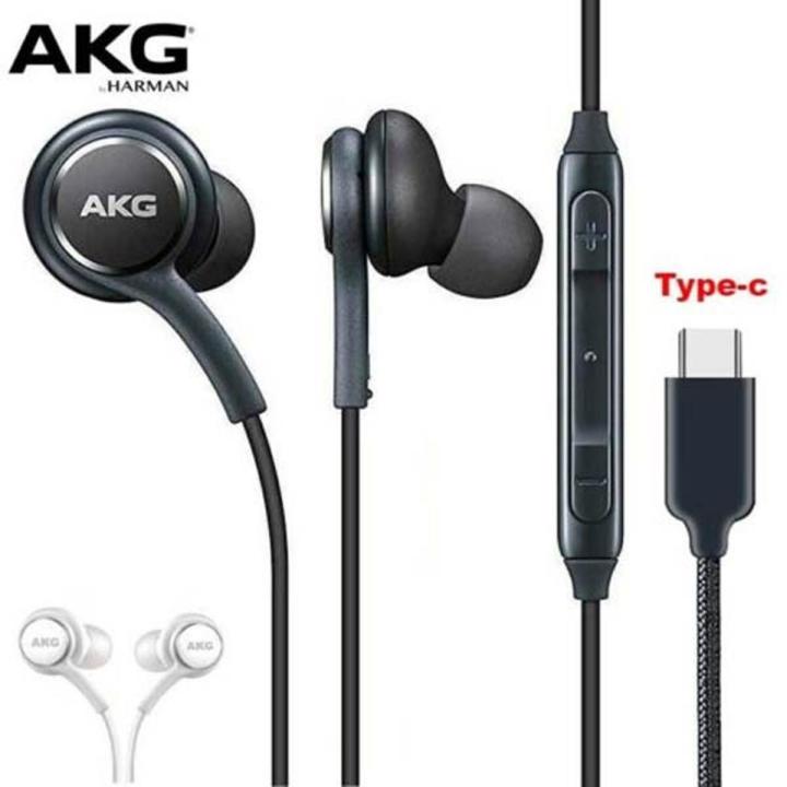 Type C Earphone & Mic for Galaxy Note 10, Note 10+, Galaxy S10, S9 Plus ...