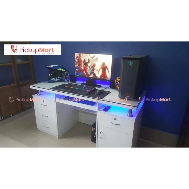 GDI-67 | Simple Gaming Table | PC Table | Reading Table | Writing Desk ...