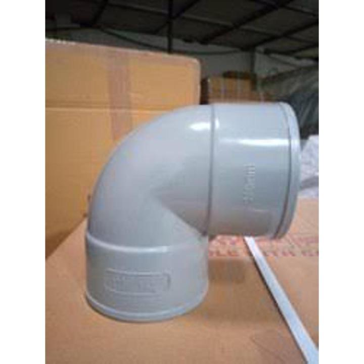 Upvc bend five inch 5" white | Daraz.com.bd