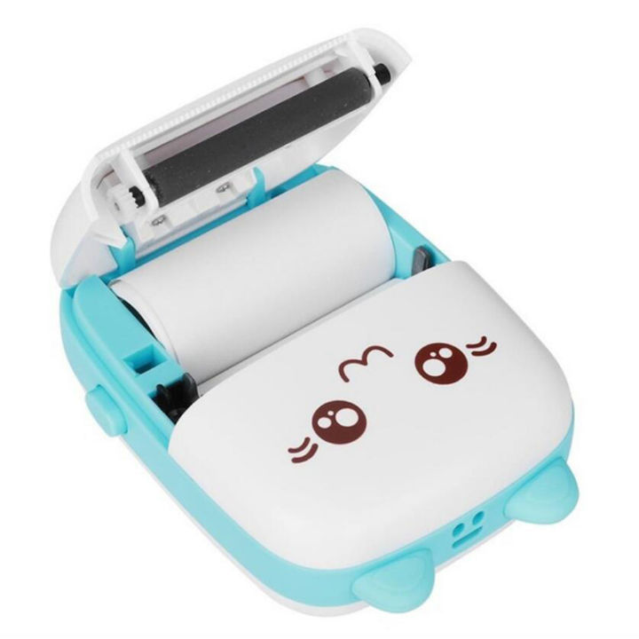 Portable Thermal Printer Photo Picture Label Bluetooth Printer For ...