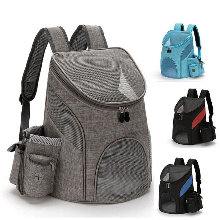 Pet Carriers Bag Cats Double Shoulder Bag Outdoor Travel Carrier ...