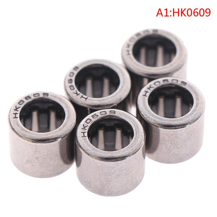 5Pcs HK Series Bearings HK0306 HK0608 HK0810 Drawn Cup Needle Roller ...