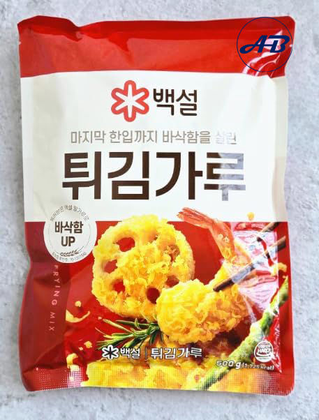 CJ Beksul Korean Frying Mix for Crispy Fried Chicken Tempura 500gm ...