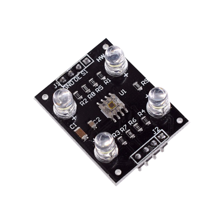 1 Pcs Color Recognition Sensor Tcs230 Tcs3200 Color Sensor Color Recognition Module Pcb For Diy