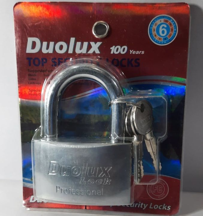 Duolox top security lock 70 mm | Daraz.com.bd