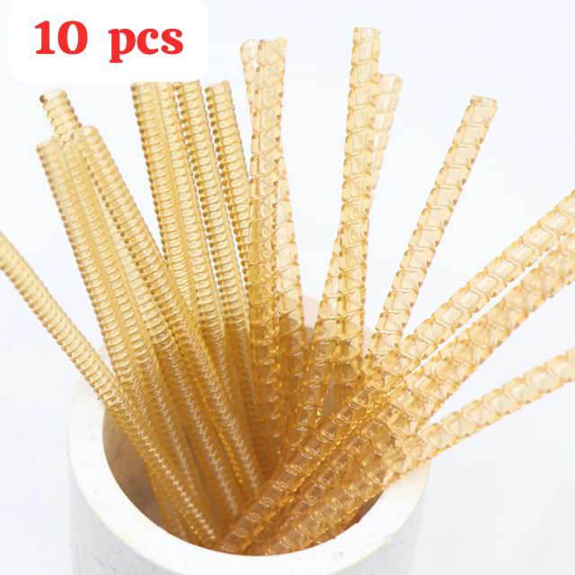 Ring Size Reducer Tool - Transparent Spiral Spring Jewelry Tightener ...