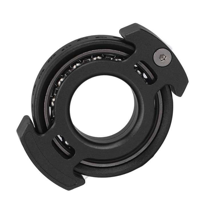 Metal Fingertip Gyroscope Sensory Toy Reduce Anxiety Rotating Ring ...