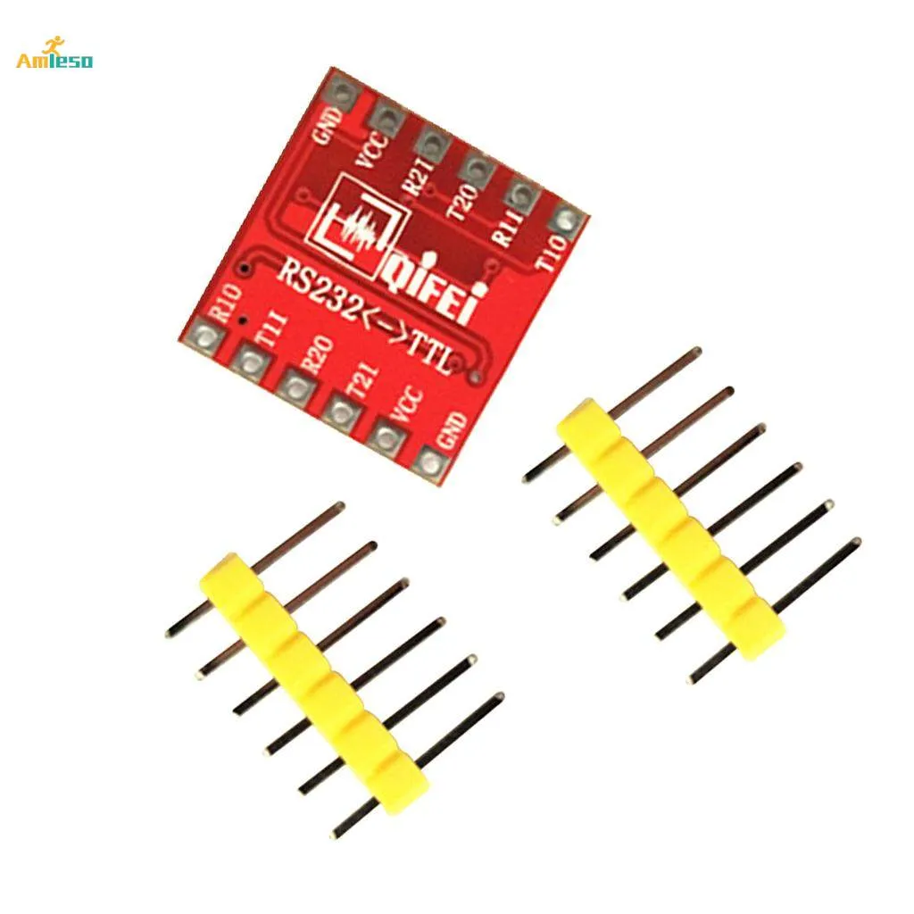 5pc 2 Channel MAX3232 Logic Level Converter Bi-Directional Module 3.3V ...