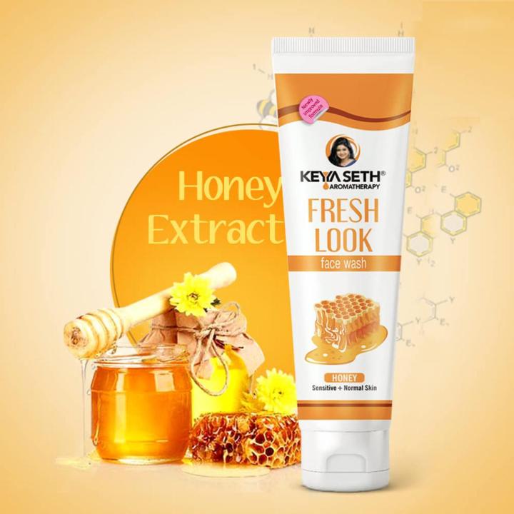 Keya seth face wash store