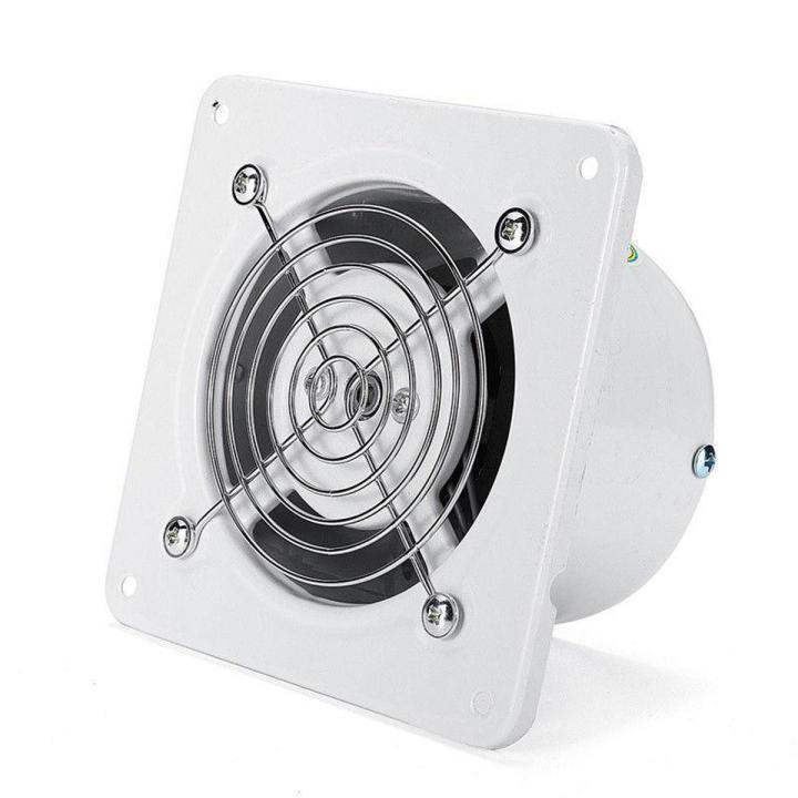 4'' 25W High Speed Wall-Mount Air Vent Exhaust Fan Extract For Kitchen ...
