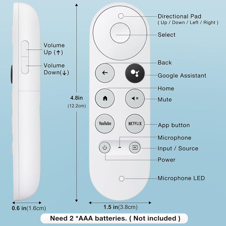 【Tech-savvy】 G9N9N Voice IR Remote Control For Remote Accessories For ...