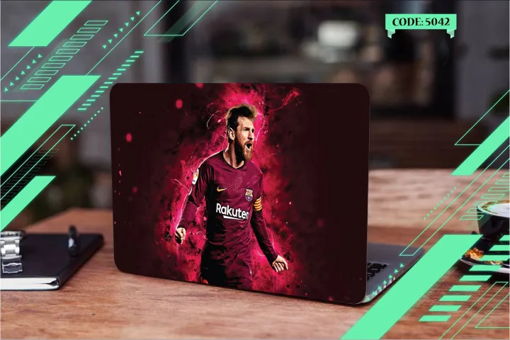 Lionel Messi Design Laptop Sticker | Daraz.com.bd